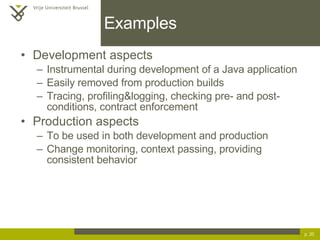 Introduction to AspectJ | PPT