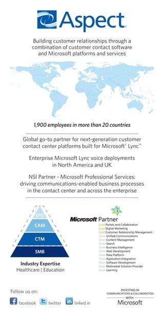 Microsoft Global Alliance | PDF