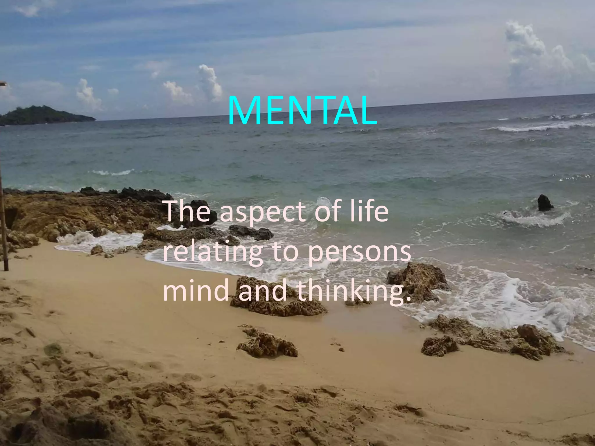 Aspect of life | PPTX