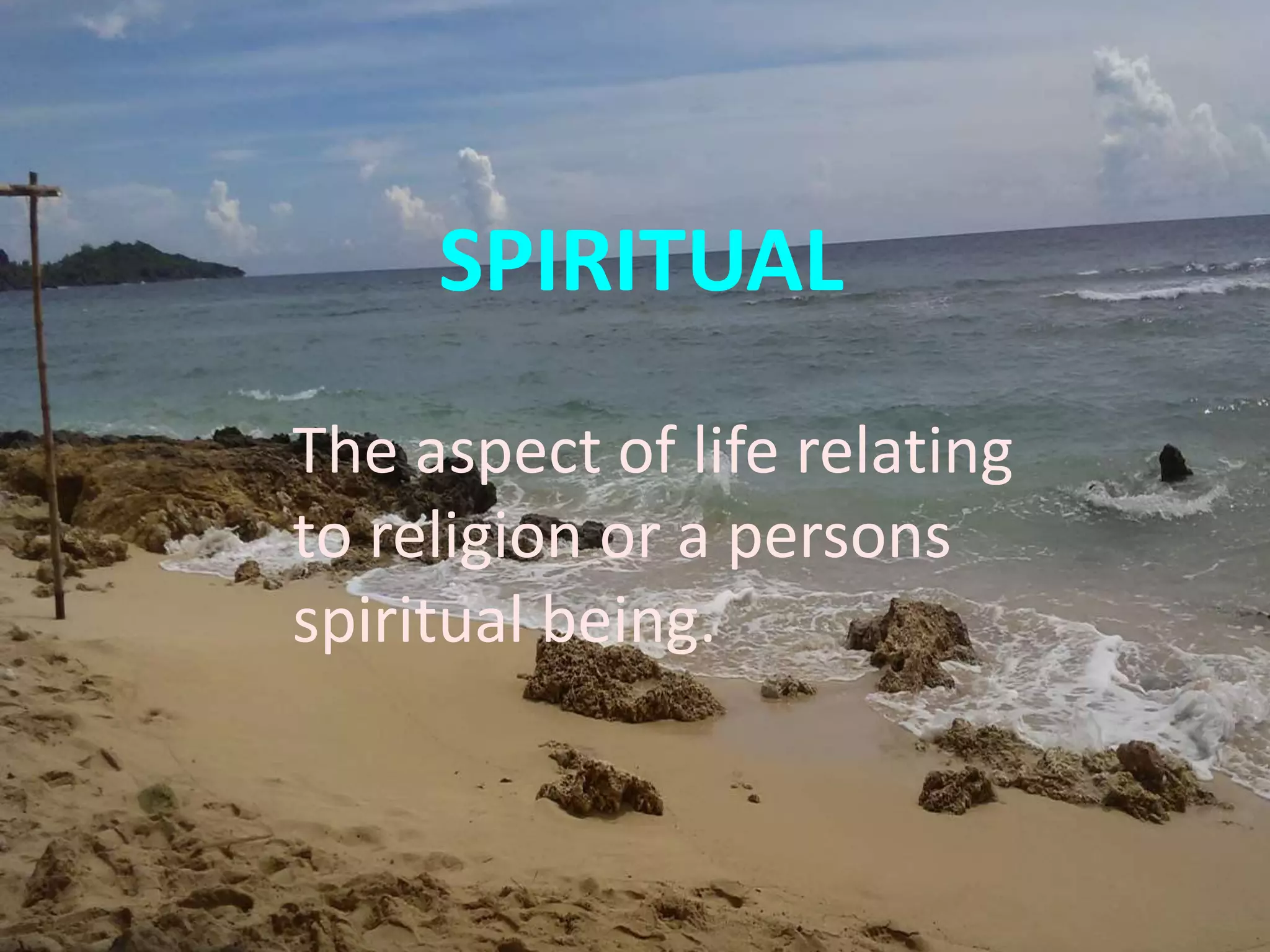 Aspect of life | PPTX