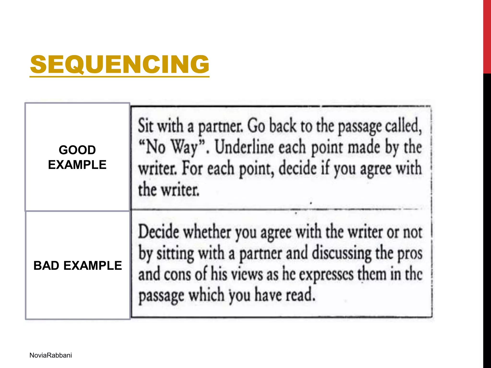 Aspect of materials writing | PPTX