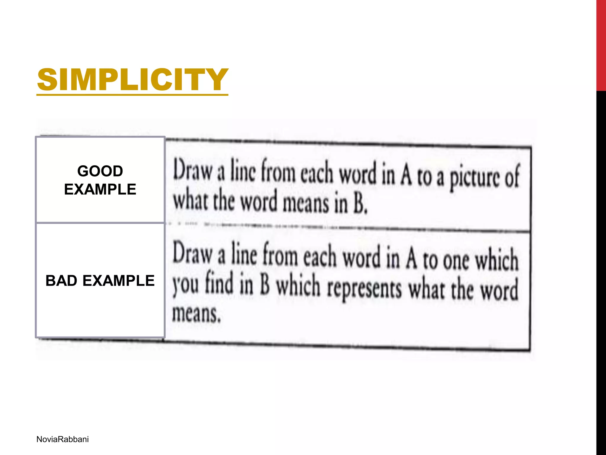 Aspect of materials writing | PPTX | Education