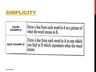 Aspect of materials writing | PPTX | Education