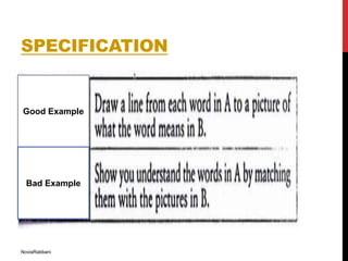 Aspect of materials writing | PPT