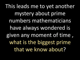 Fascinating Aspect of Math | PPTX