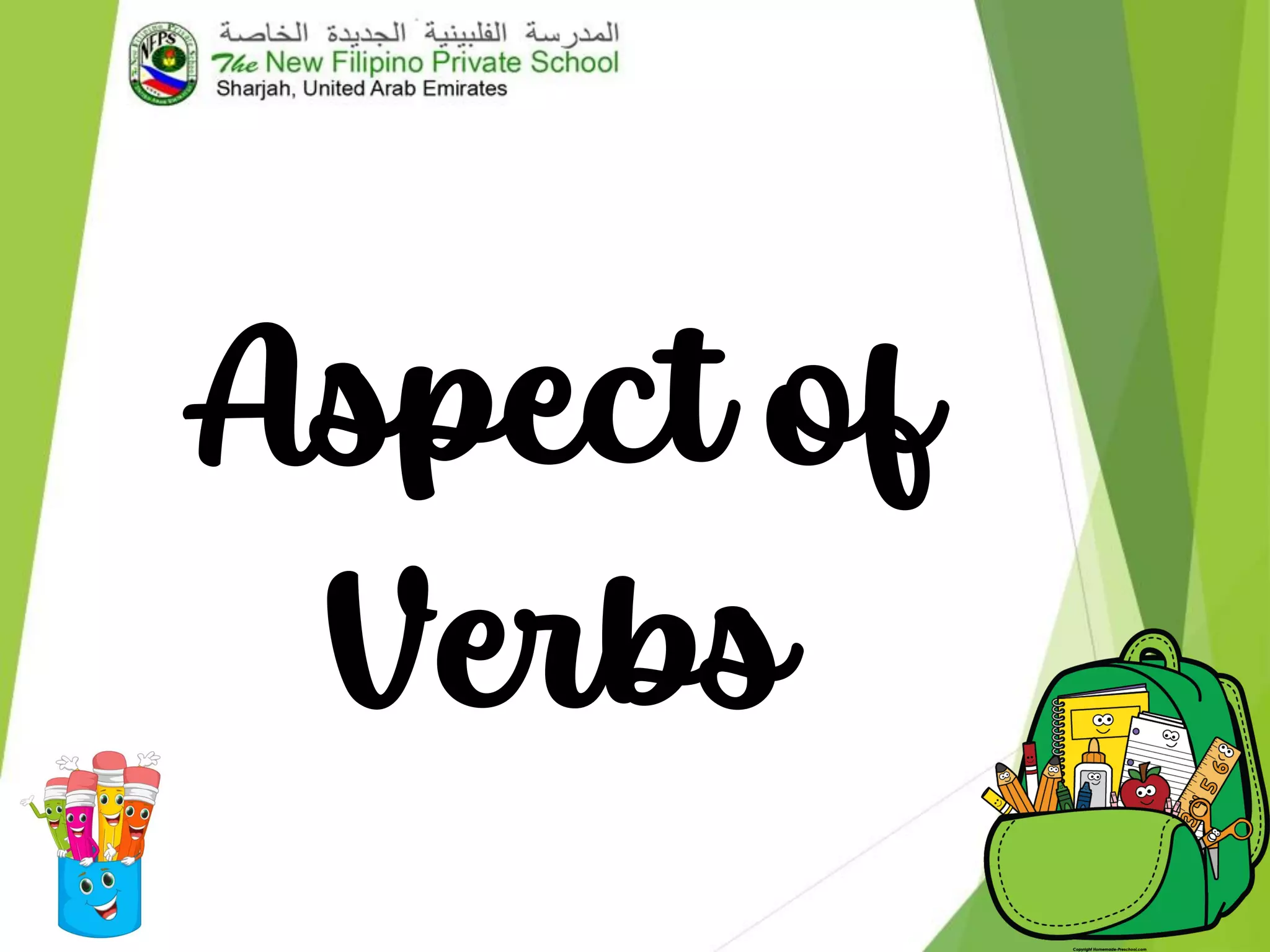 Aspect of Verbs .pdf