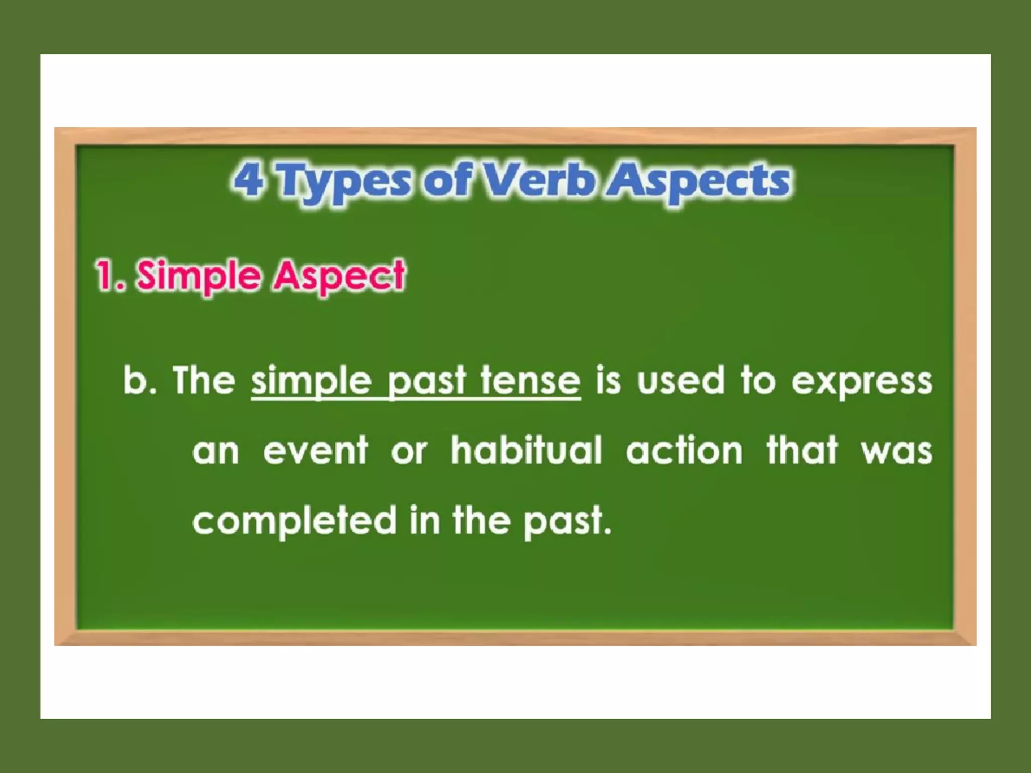 Aspect of Verbs .pdf