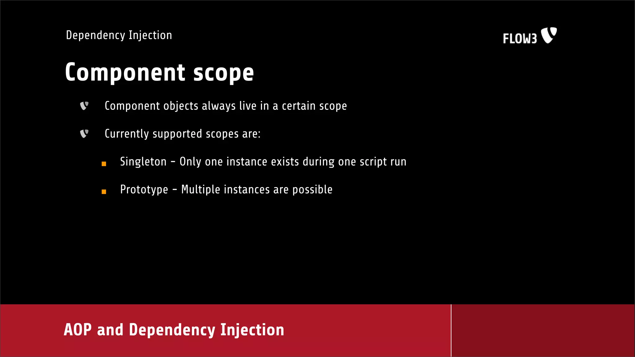 Aspect Oriented Programming And Depedency Injection Ppt