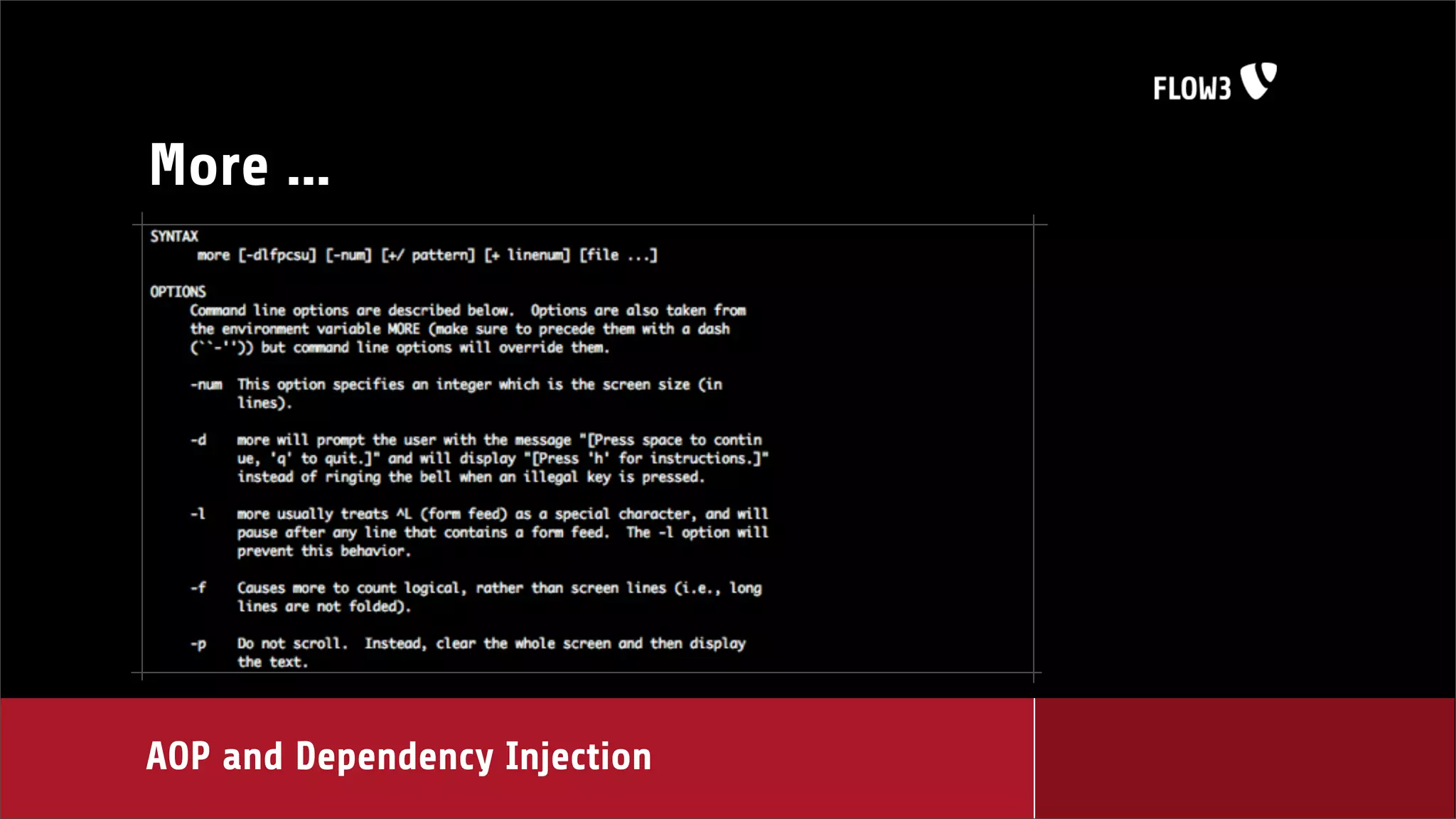 Aspect Oriented Programming And Depedency Injection Ppt