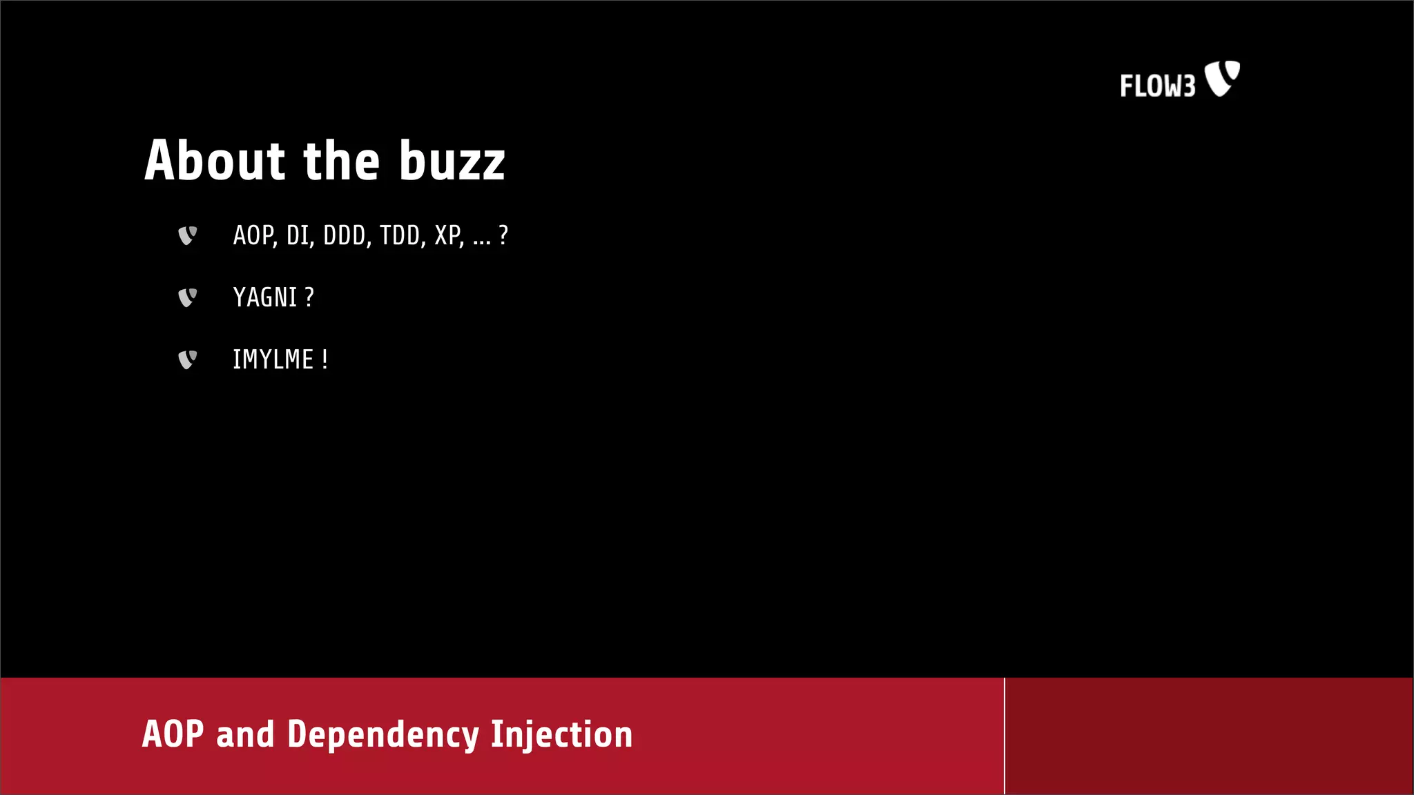 Aspect Oriented Programming And Depedency Injection Ppt