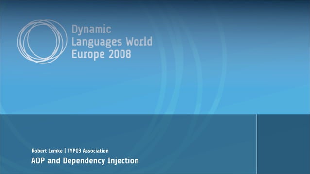 Aspect Oriented Programming And Depedency Injection Pdf Programming Languages Computing 4960