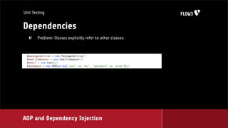 Aspect-Oriented Programming and Depedency Injection | PDF | Programming Languages | Computing
