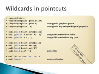 Aspect Oriented Programming | PPTX