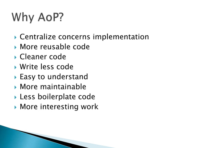 Aspect Oriented Programming | PPTX | Programming Languages | Computing