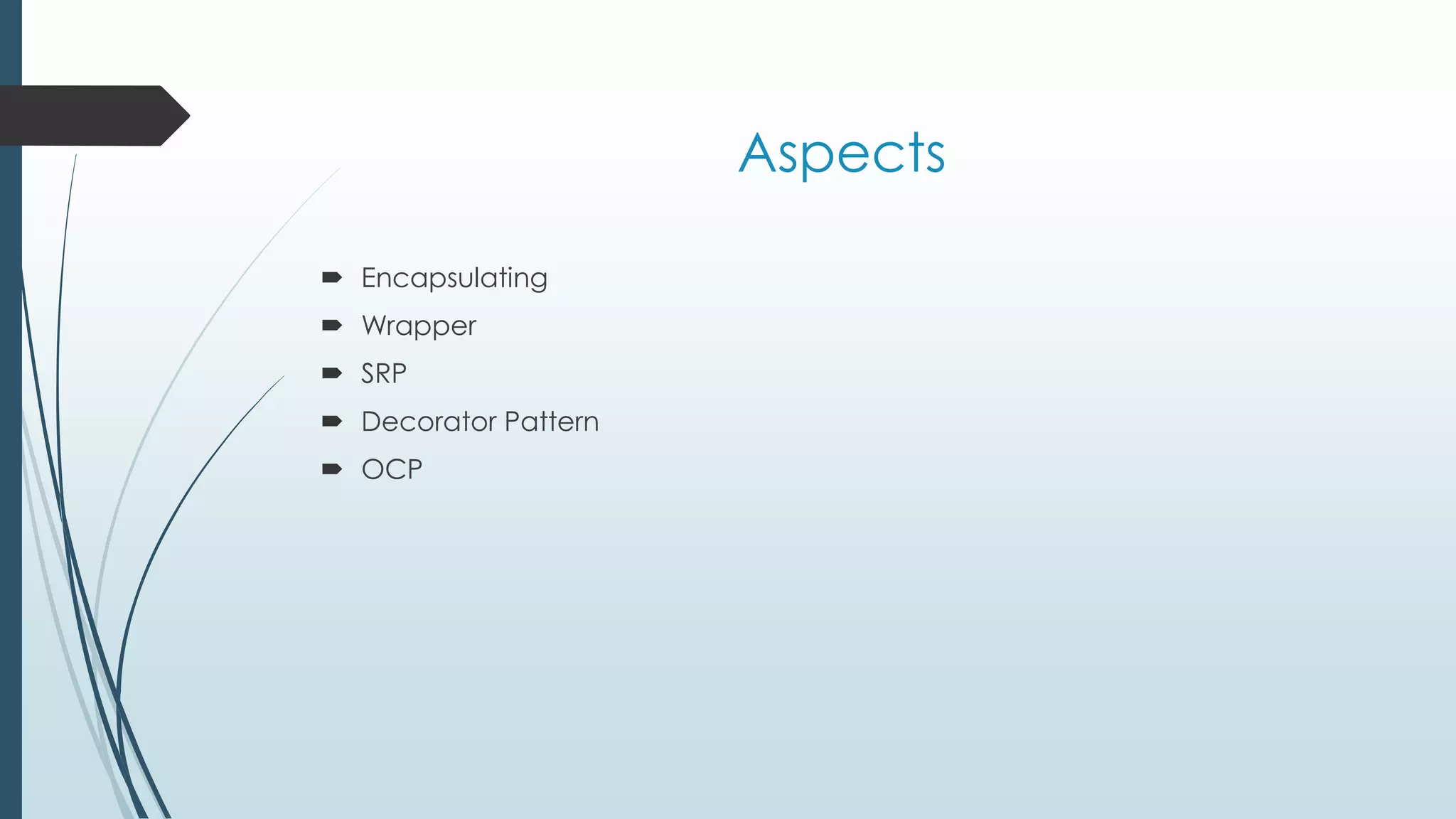 Introduction To Aspect Oriented Programming Ppt