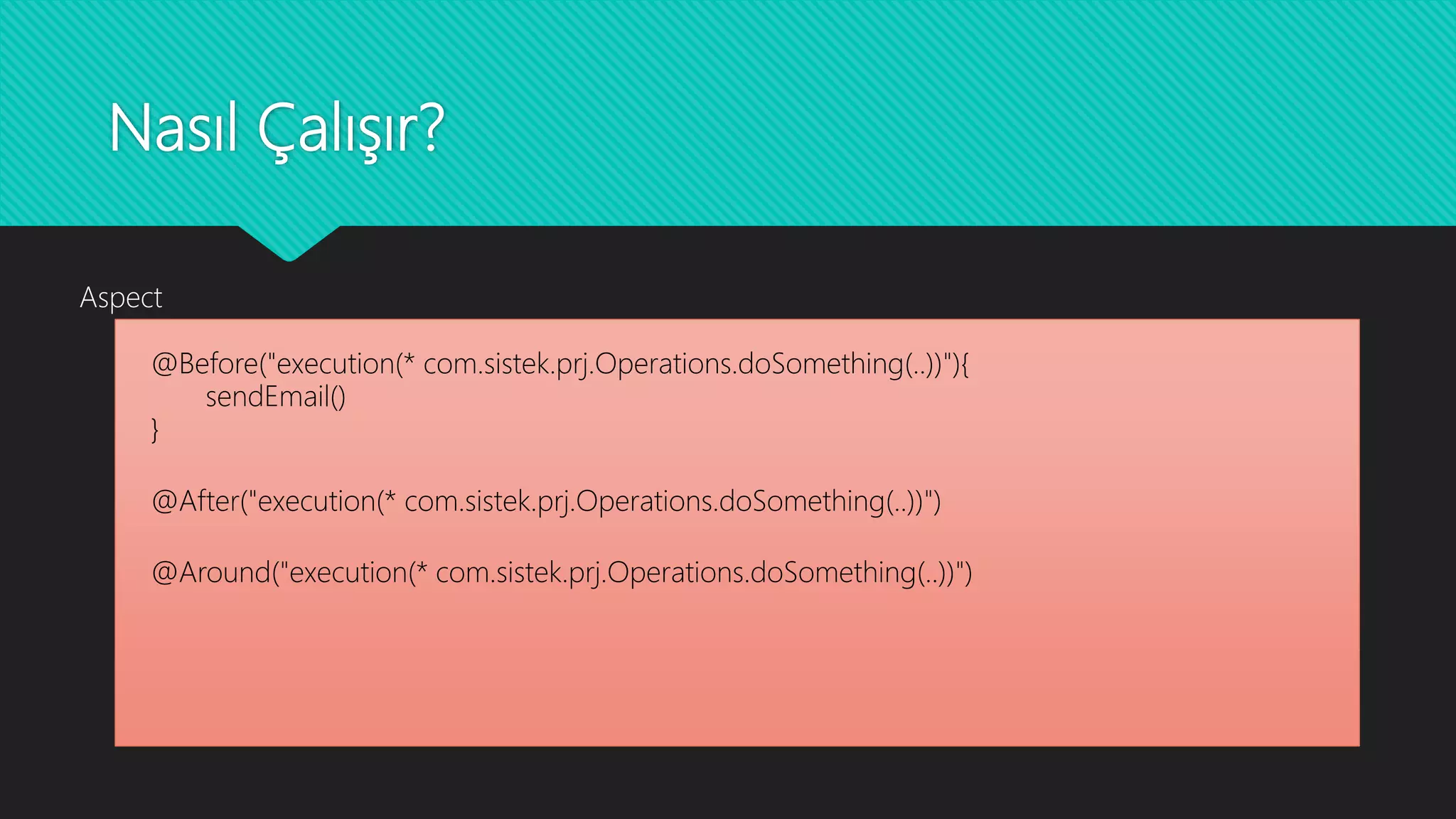 Aspect Oriented Programming | PPT
