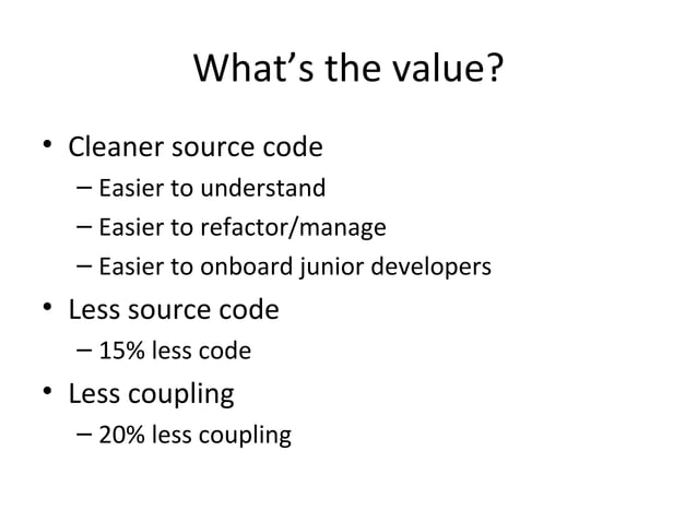 Aspect oriented programming in .Net