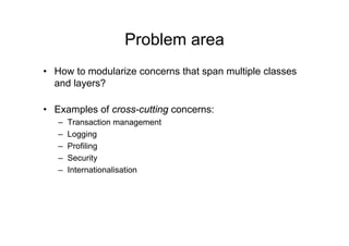Aspect oriented programming_with_spring | PDF
