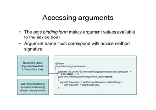 Aspect oriented programming_with_spring | PDF