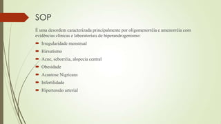 Aspectos atuais no tratamento da infertilidade na SOP-março 2013 | PPTX