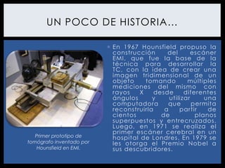 Aspectos Básicos de Tomografía Computada | PPTX