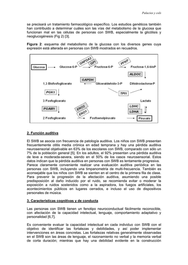 Aspectos Clínicos Y Neuroconductuales Del Síndrome De Williams Beuren Pdf