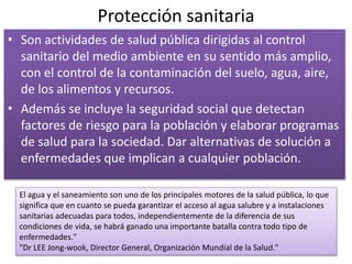 Aspectos control de las enfermedades en la población | PPTX