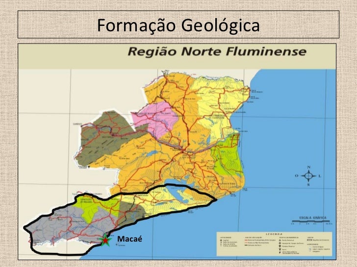 Aspectos geográficos do norte fluminense