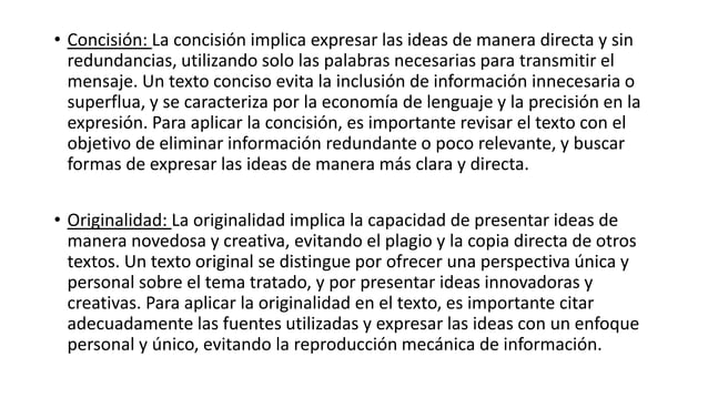 Aspectos Importantes De Las Propiedades Del Texto Escrito 2 Pptx