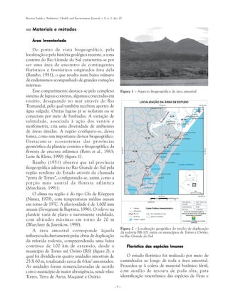 Aspectos legais e ecologicos da aval de arvores imunes ao corte | PDF