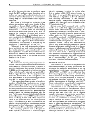 Aspectos nutricionales para heridas gastrointestinales | PDF