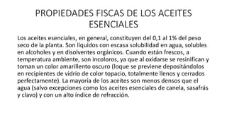 Aspectos Principales y Clasificación de los Aceites Esenciales.pptx