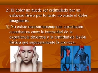 Aspectos psicológicos del dolor | PPT