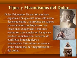 Aspectos psicológicos del dolor | PPT