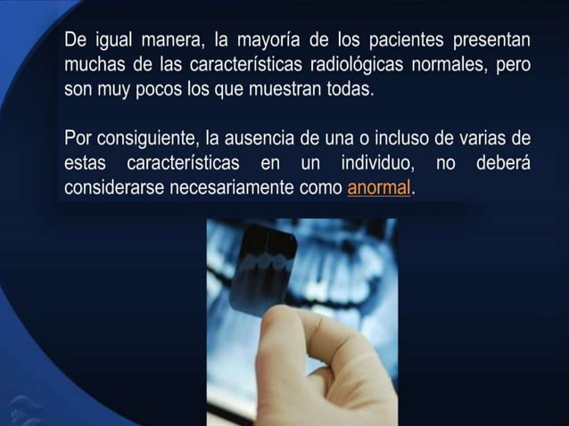 Aspectos radiografico normal (1) | PDF