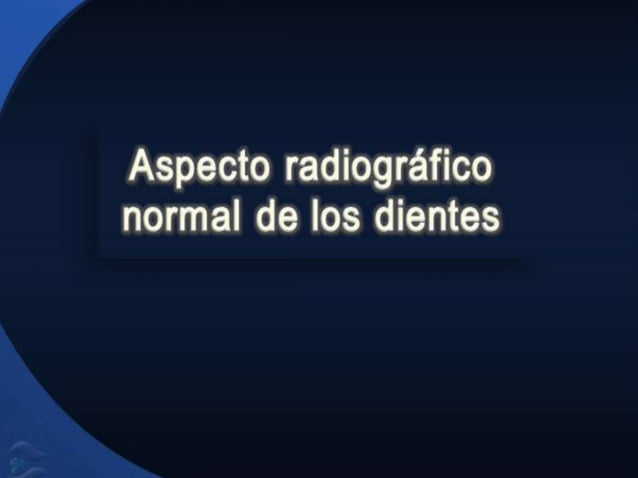 Aspectos radiografico normal (1) | PDF