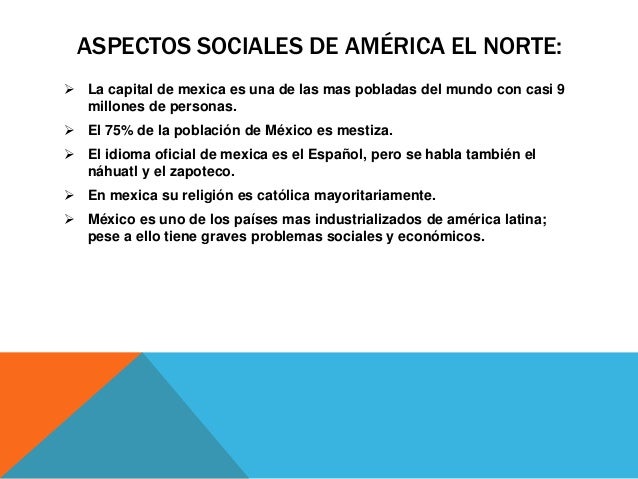 Rasgos Culturales De America Latina Y