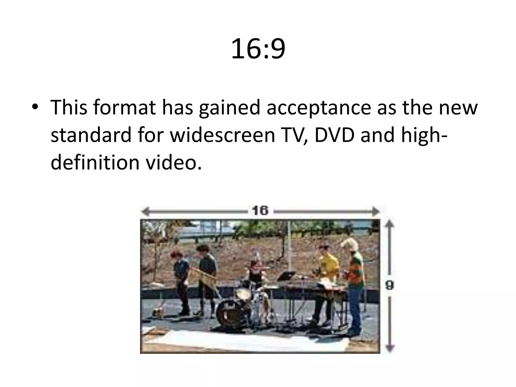Aspect ratios | PPT