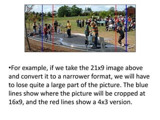 Aspect ratios | PPTX