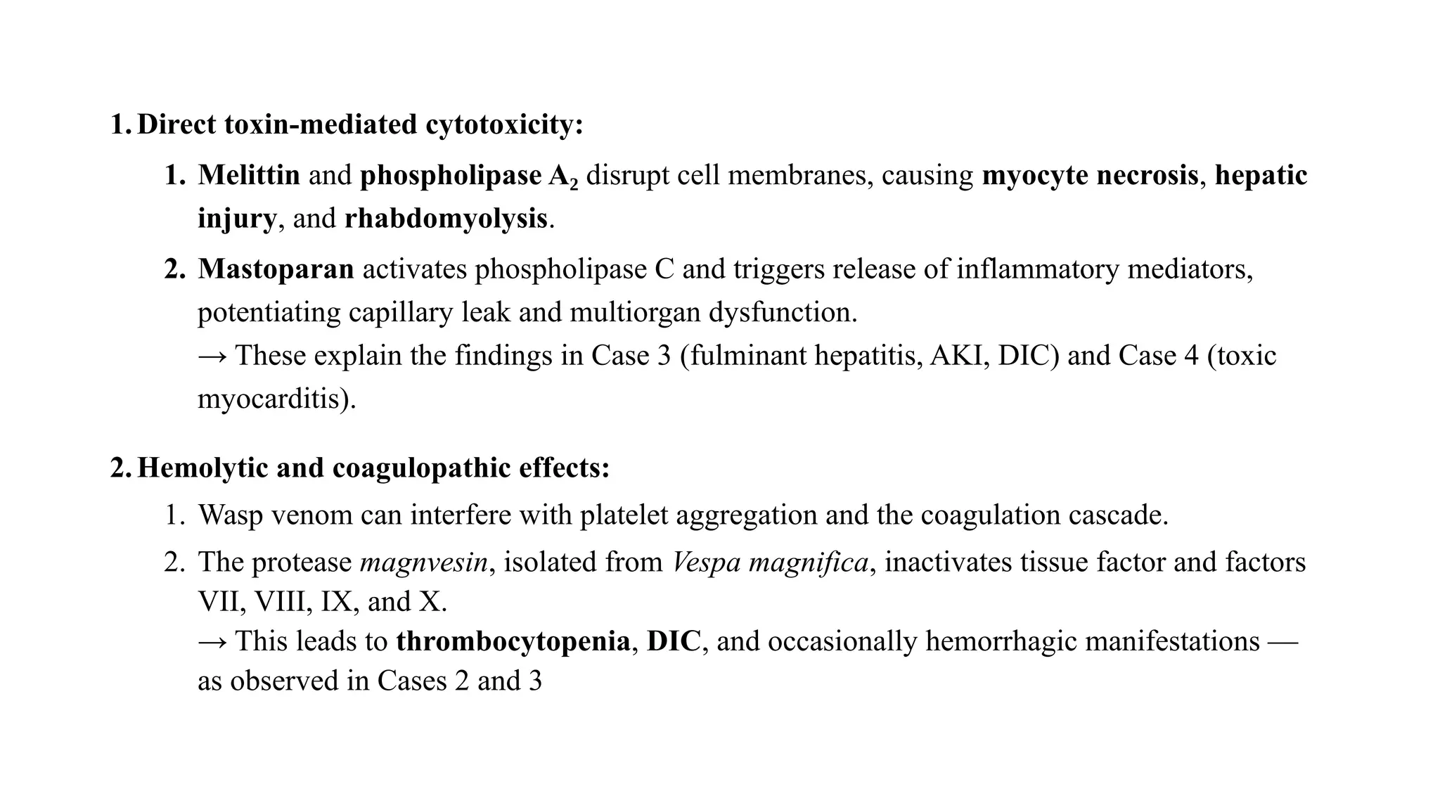 A Spectrum of Systemic Manifestations - WASP STING.pptx
