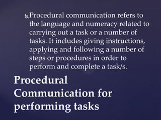Aspects of Communication | PPTX
