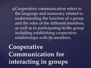 Aspects of Communication | PPTX