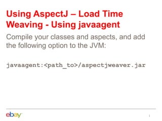 Introduction to Aspect Oriented Programming | PPT