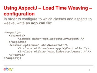 Introduction to Aspect Oriented Programming | PPT