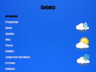 Aspects of the weather | PPT