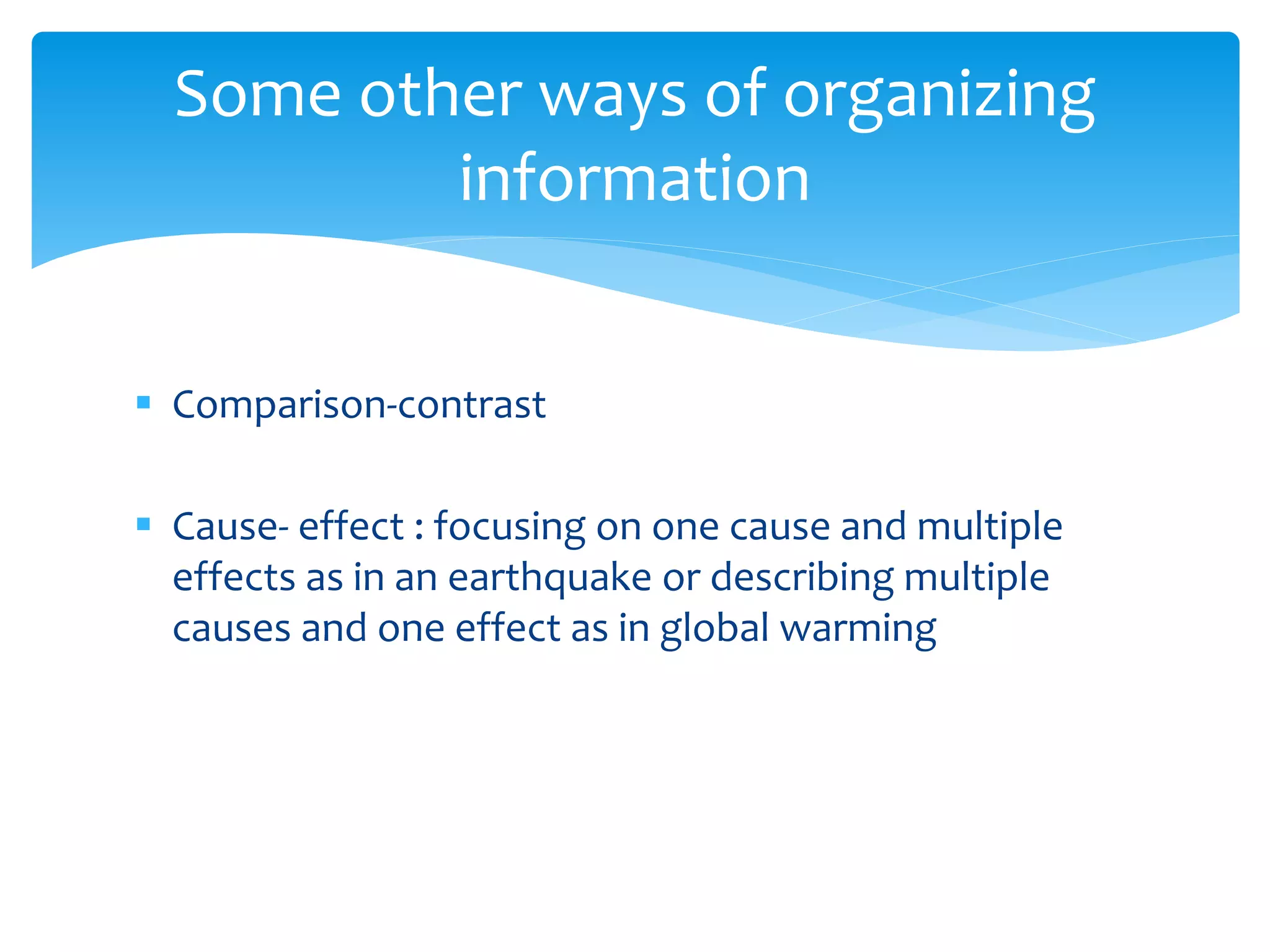 Aspects of academic writing | PPTX