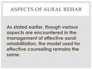 Aspects of ar | PPTX