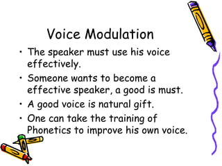 Aspects of body language ppt | PPT