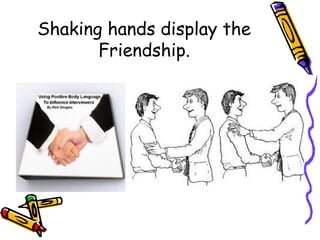 Aspects of body language ppt | PPT