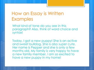 Aspects of Clear and Coherent Writing | PPT